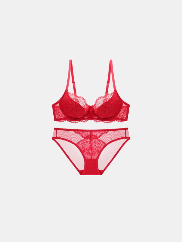 Spice Kiss Bra Set
